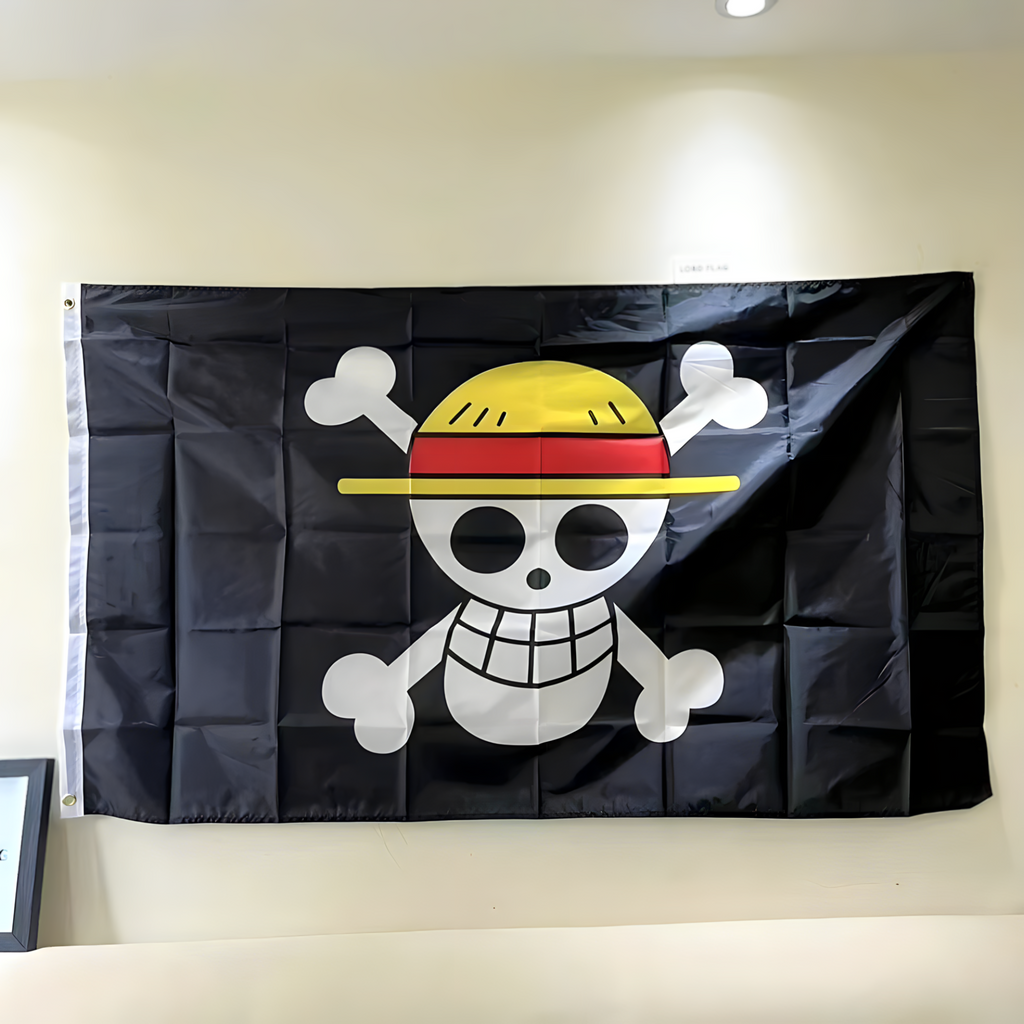 Bandera de One Piece – Funky
