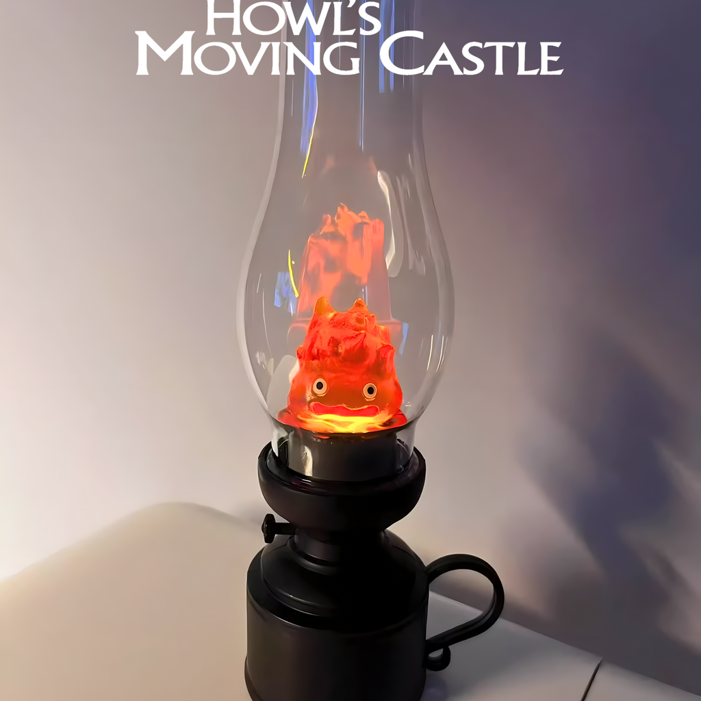 Lámpara Calcifer - El Castillo Ambulante – Funky