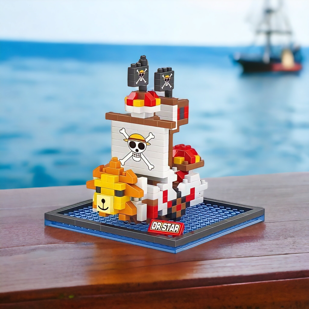 Miniblocks de Barcos de One Piece – Funky
