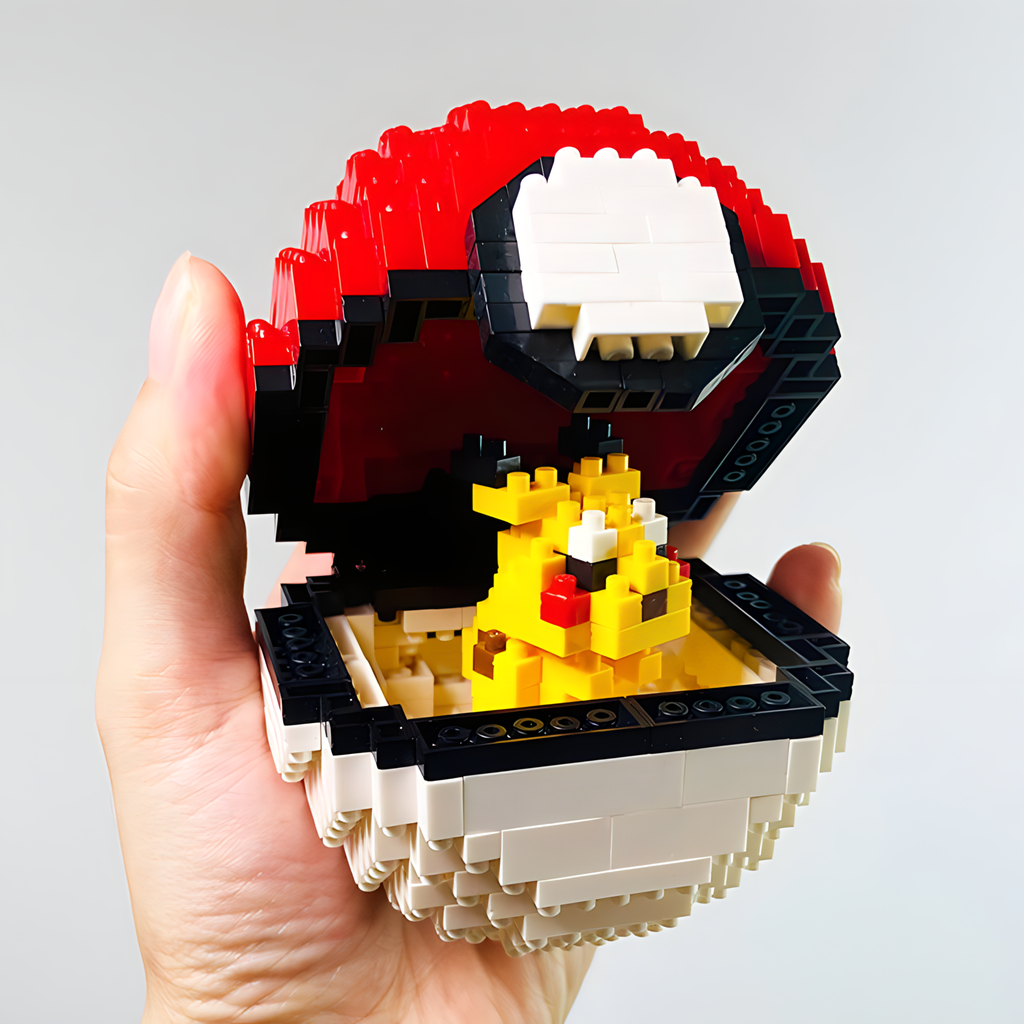Miniblocks de Pokemon – Funky