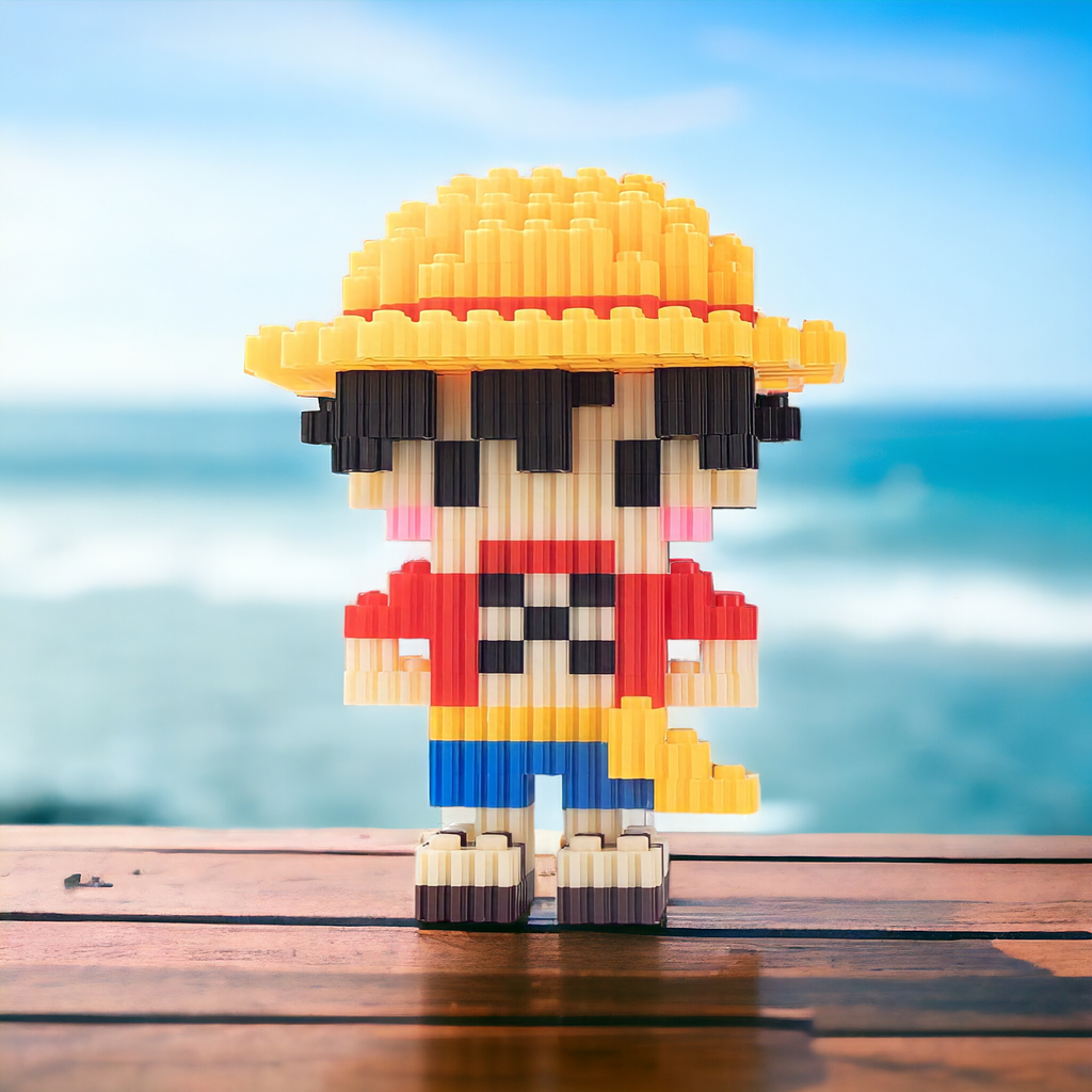 Miniblocks de One Piece – Funky