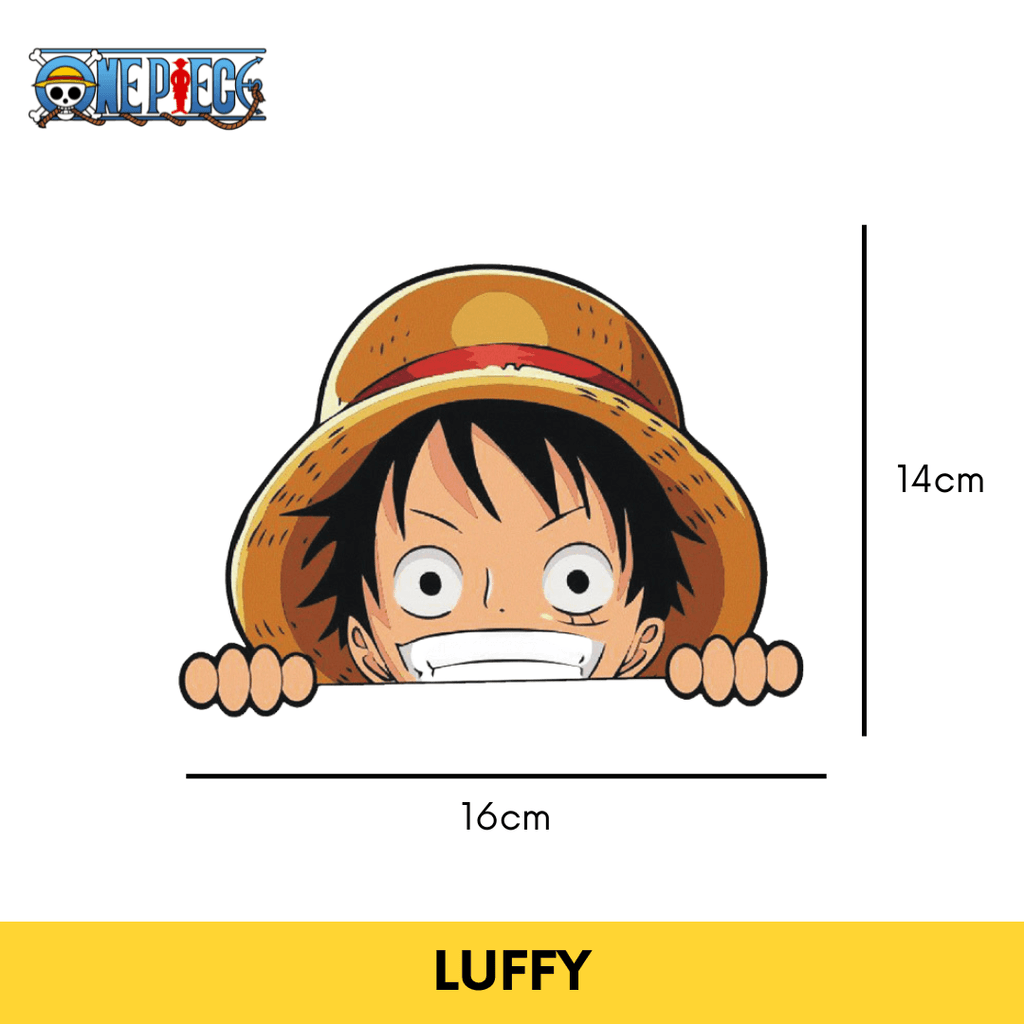 Sticker Multiuso de One Piece – Funky